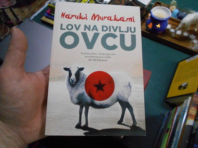 Haruki Murakami - Lov na divlju ovcu
