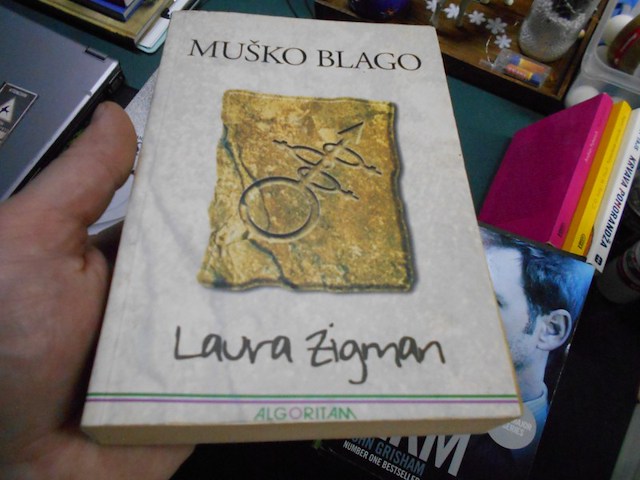 Laura Zigman - Muško blago
