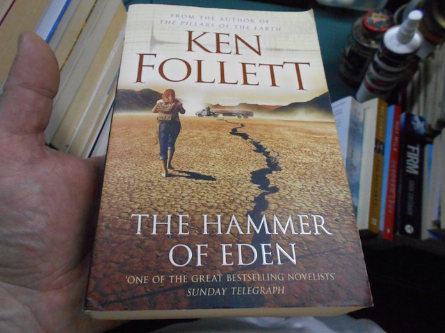 Ken Follett - The Hammer of Eden