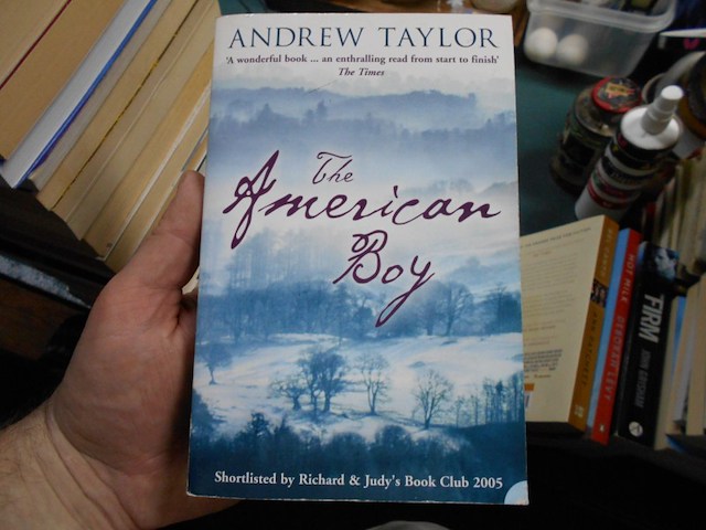 Andrew Taylor - The American Boy