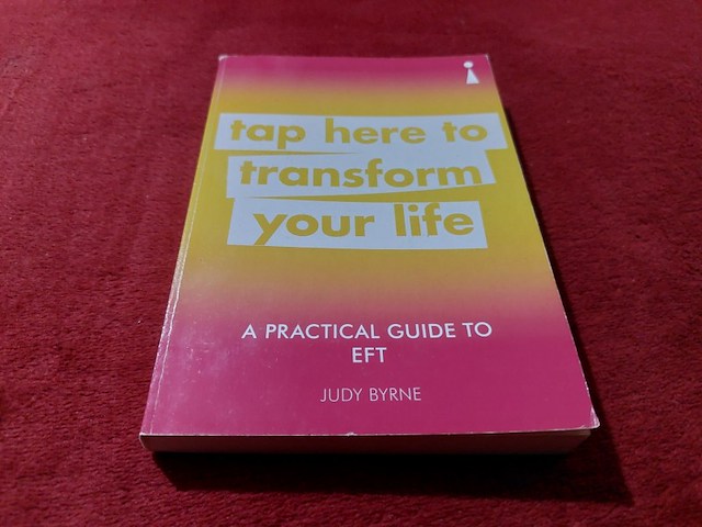 Tap here to transform your life Judy Byrne