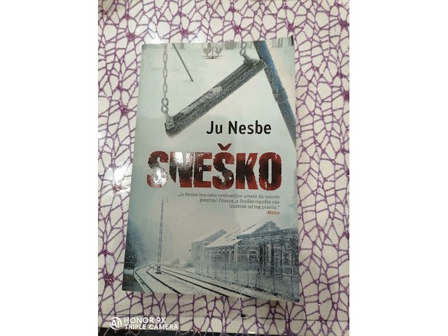 Sneško - Ju Nesbe