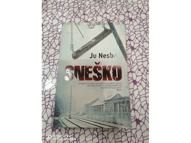 Sneško - Ju Nesbe