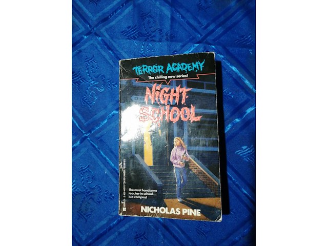 NICHOLAS PINE: NIGHT SCHOOL