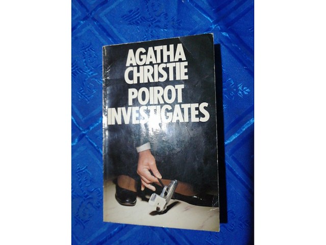 AGATHA CHRISTIE: POIROT INVESTIGATES