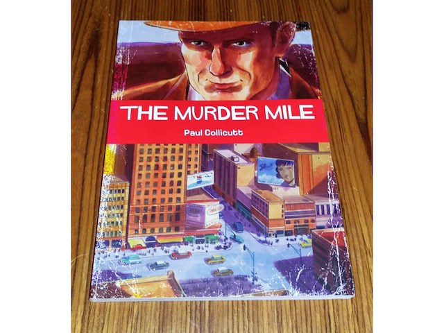 The Murder Mile (SelfMadeHero) - NOVO