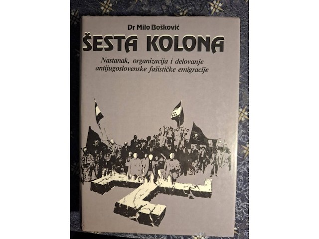 Bošković - Šesta kolona, Zagreb - N. Sad, 1985.
