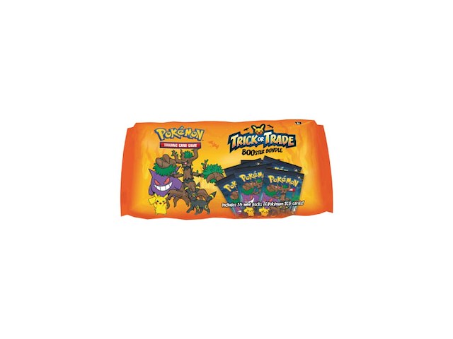 TCG karte - Pokemon, Trick or Trade, Booster Bundle