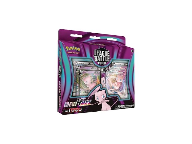 TCG karte - Pokemon, Mew VMax, League Battle Deck