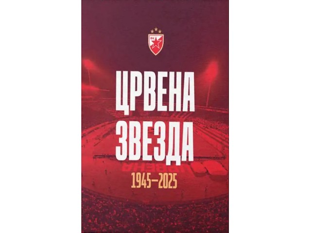 Monografija FK Crvena zvezda 1945-2025