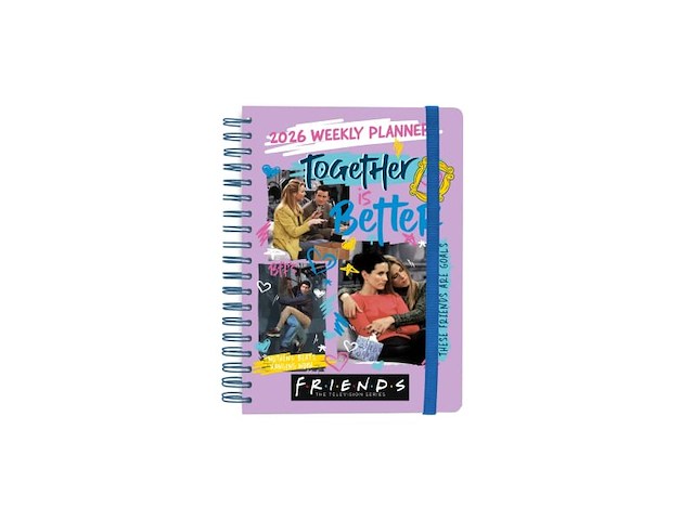 Agenda 2026 - Friends 2, Together is Better, Week To View