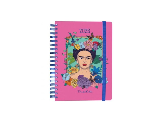 Agenda 2026 - Frida Kahlo, Week To View