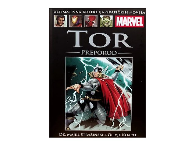 Marvel grafičke novele 48 - Tor - Preporod