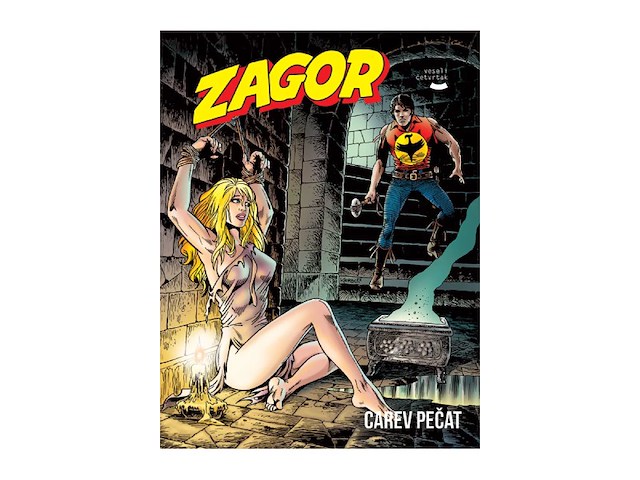Zagor knjiga 40