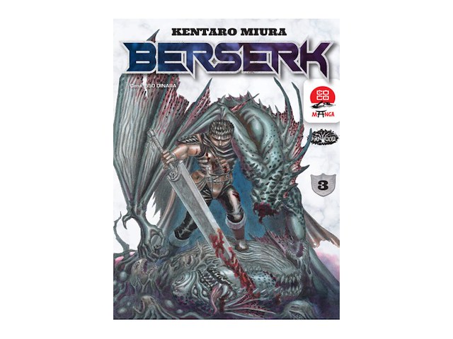 Berserk 3  REPRINT
