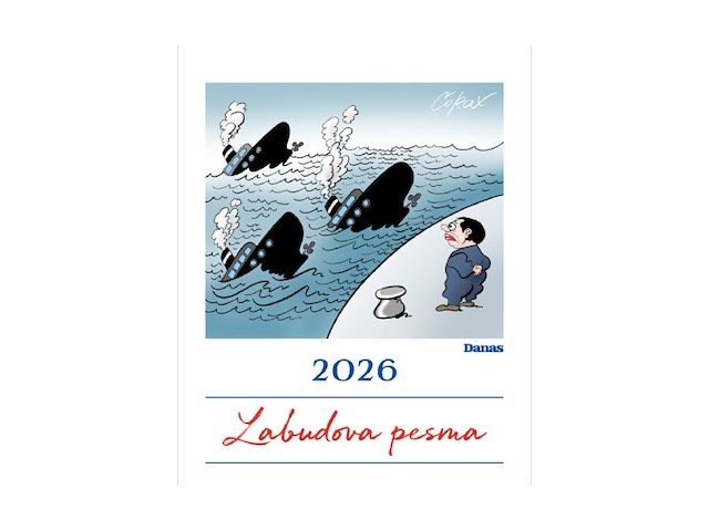 Zidni kalendar 2026 - Corax - Labudova pesma