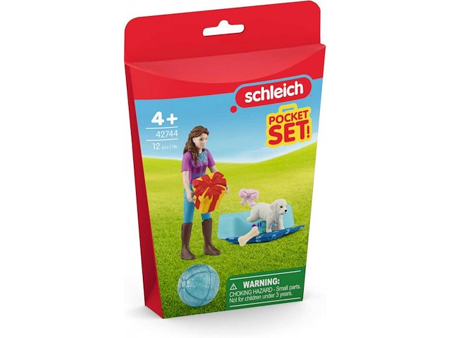 Schleich® Figurice HORSE CLUB Rođendan za kuce 42744