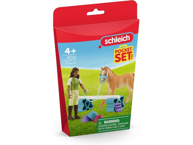 Schleich® Figurice Konji Trening ždrebeta 42756