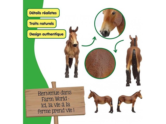 Schleich® Figurice Domaće životinje Mula 14889