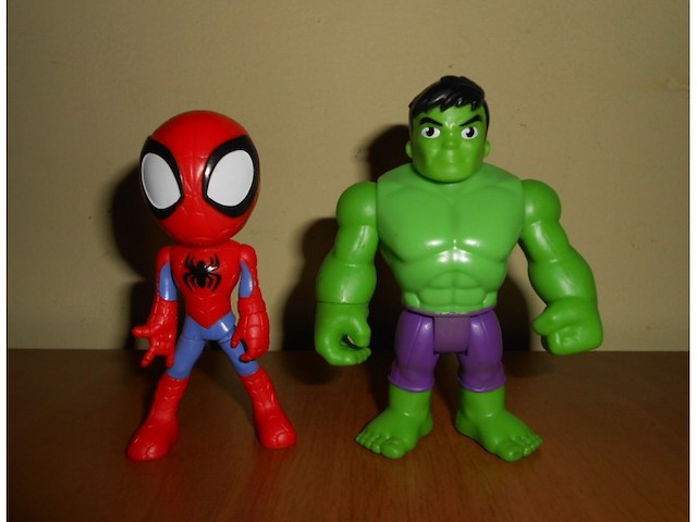 Spidey amazing friends - Spiderman &;; Hulk