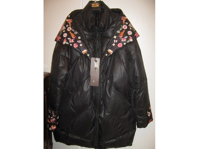 Luksuzna perjana jakna iz Hong Konga 3XL(46)-NOVO