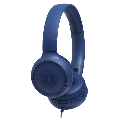 JBL slušalice Tune 500 (Plava) 3.5mm (četvoropolni), 20Hz - 20KHz, 32mm, 1.2m