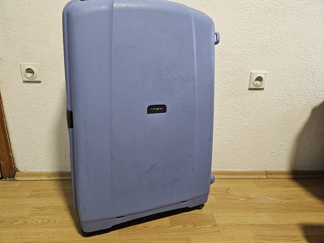 Tvrdi plasticni tvrdi PVC veliki kofer Samsonite 75x50