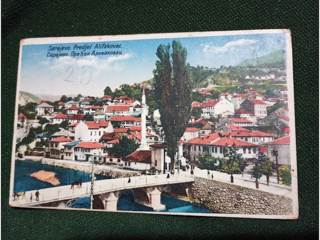 Sarajevo Pređel Alifakovac