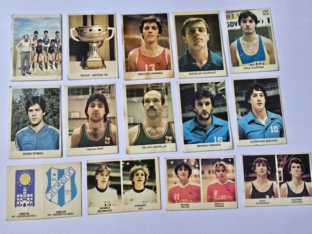 Jež Košarkaši i košarkaški timovi Jugoslavije 80-81