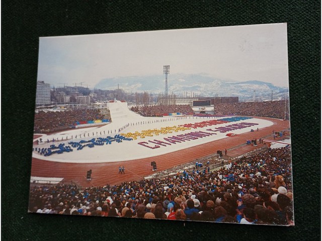 Otvaranje XIV Zimskih Olimpijskih Igara Sarajevo 1984