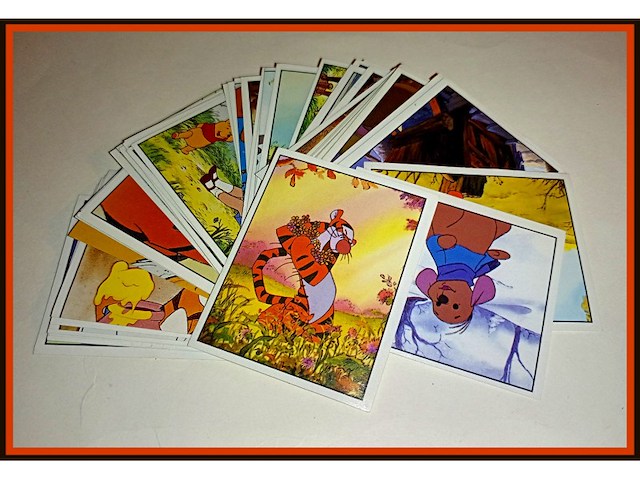 ✿★✿ Winnie the Pooh ✿ Vini Pu žive sličice LOT ✿★✿