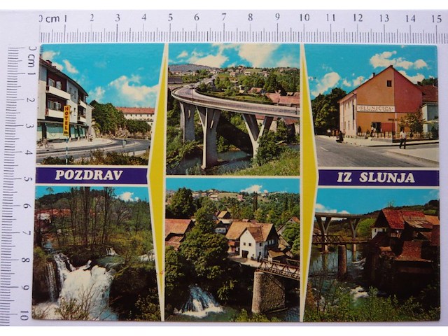 Slunj, Rastoke, Hotel, Korana, Slunjčica