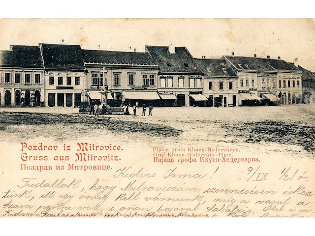 Sremska Mitrovica 1900