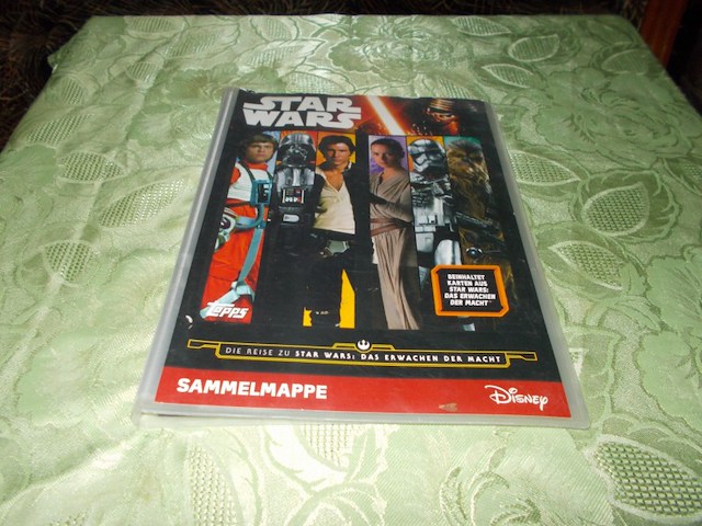 Star Wars - Topps album sa 53 kartice