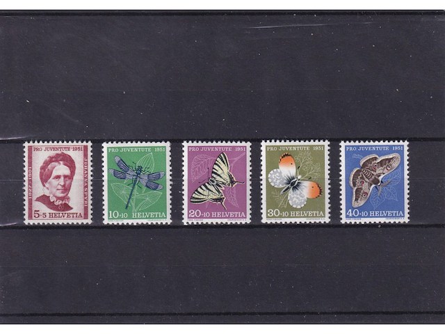 Švajcarska  1951