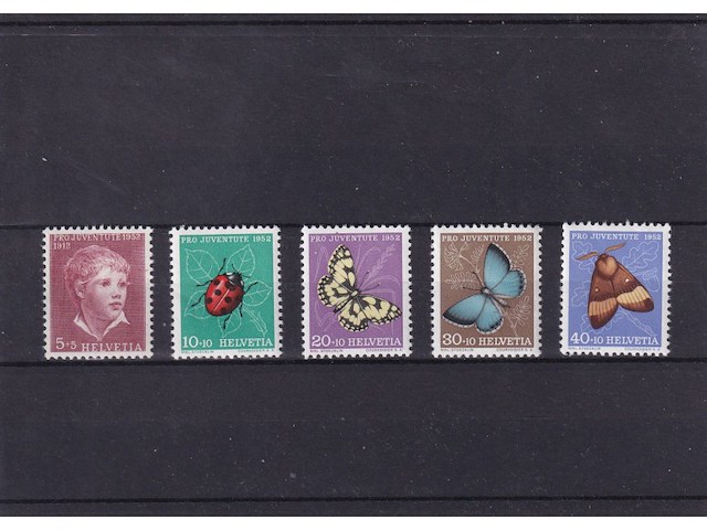 Švajcarska  1952