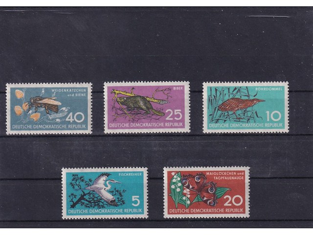 DDR Fauna 1959