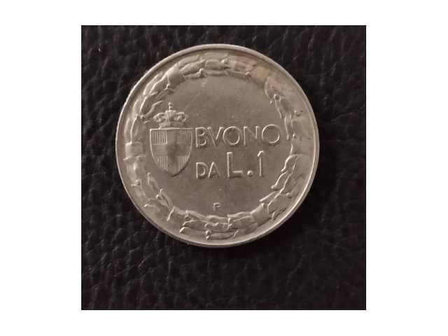 ITALIJA 10 lira 1922