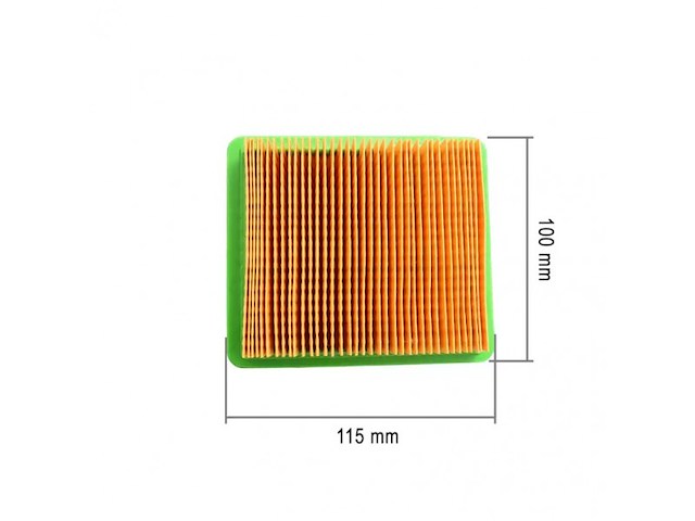Filter vazduha univerzalni 115x100x30 mm