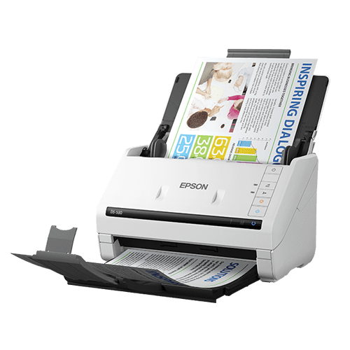 EPSON Skener WorkForce DS-530 A4 skener, za dokumenta sa ADF-om, do 600dpi