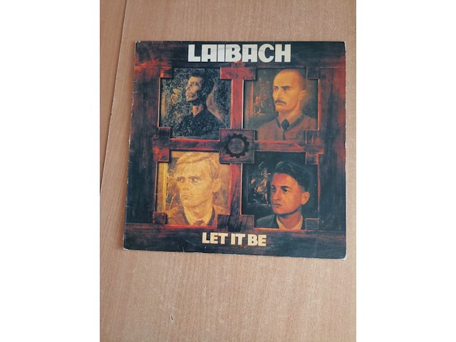 Laibach Let It Be NM