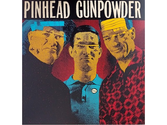 Pinhead Gunpowder – Unt Red Vinyl