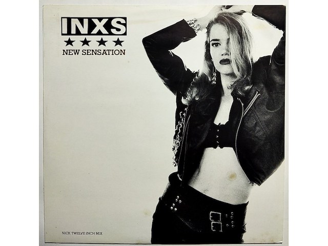 Inxs - NEW SENSATION (12`, Maxi Single)
