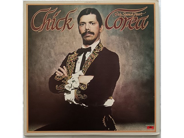 CHICK COREA - 2LP My Spanish heart  (Japan Press)