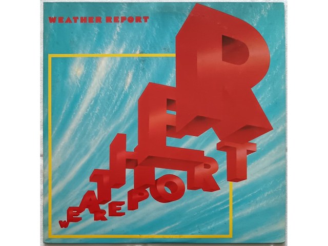 WEATHER REPORT - Weather Report (Japan Press)