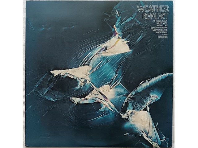 WEATHER REPORT - Weather Report (Japan Press)