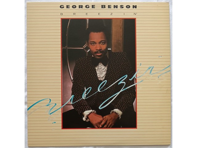 GEORGE  BENSON  -  BREEZIN`  ( Japan Press !!!)