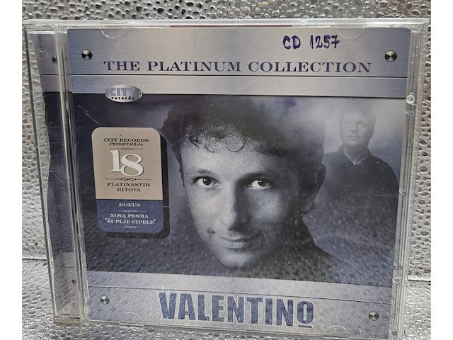 VALENTINO THE PLATINUM COLLECTION