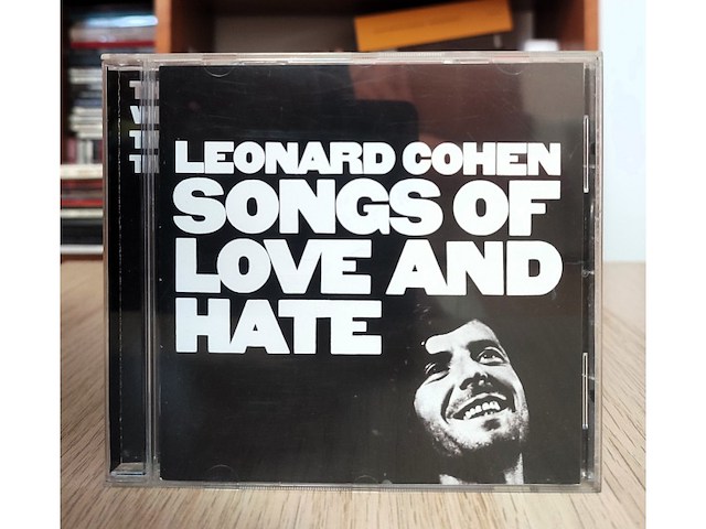 Leonard Cohen - Songs Of Love And Hate , EU