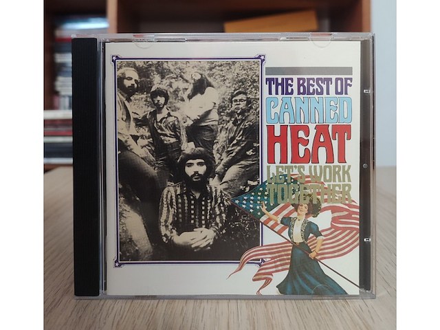 Canned Heat - Let`s Work Together , EU
